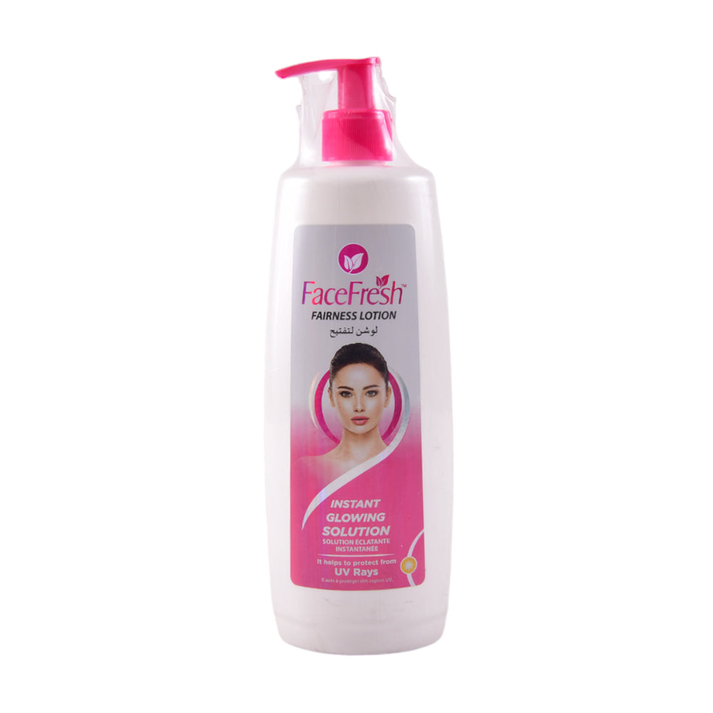 FACE FRESH FAIRNESS LOTION 400ML – Al-Fatah