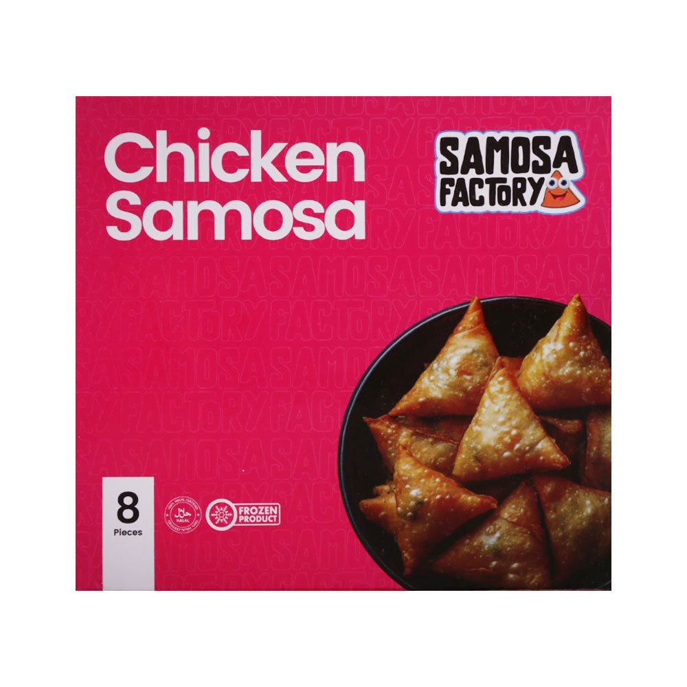 FROZEN FACTORY CHICKEN SAMOSA 8 PC 240 GM – Al-Fatah