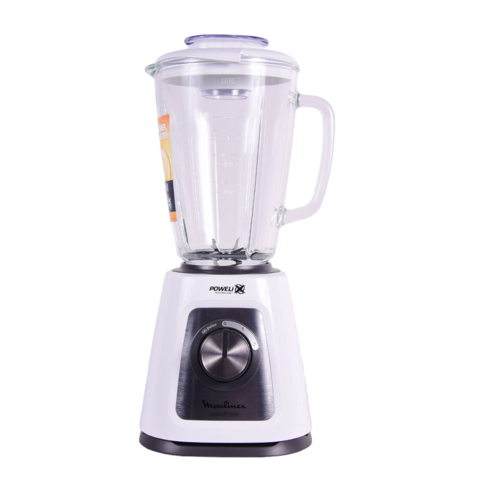 MOULINEX BLENDER 700W 1.5L LM435127 – Al-Fatah