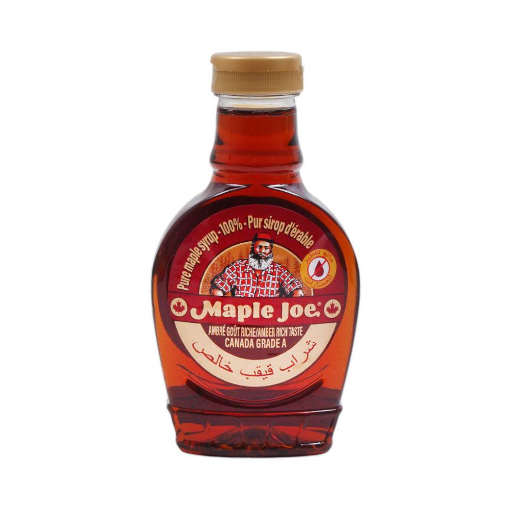 MAPLE JOE SYRUP 340ML – Al-Fatah