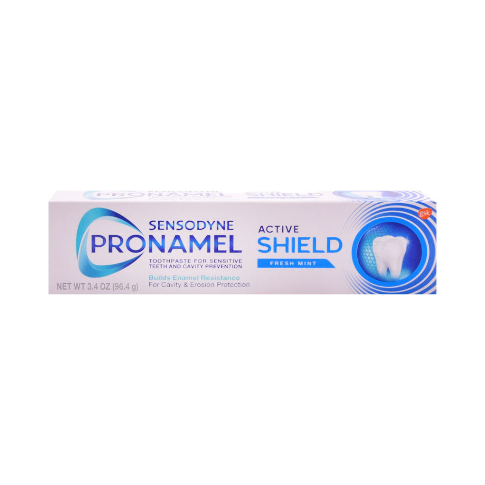 SENSODYNE TOOTHPASTE PRONAMEL ACTIVE SHIELD 96.4 GM – Al-Fatah
