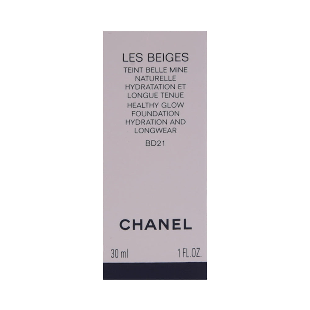 CHANEL LES BEIGES TEINT HEALTHY GLOW FOUNDATION BD21 30ML – Al-Fatah