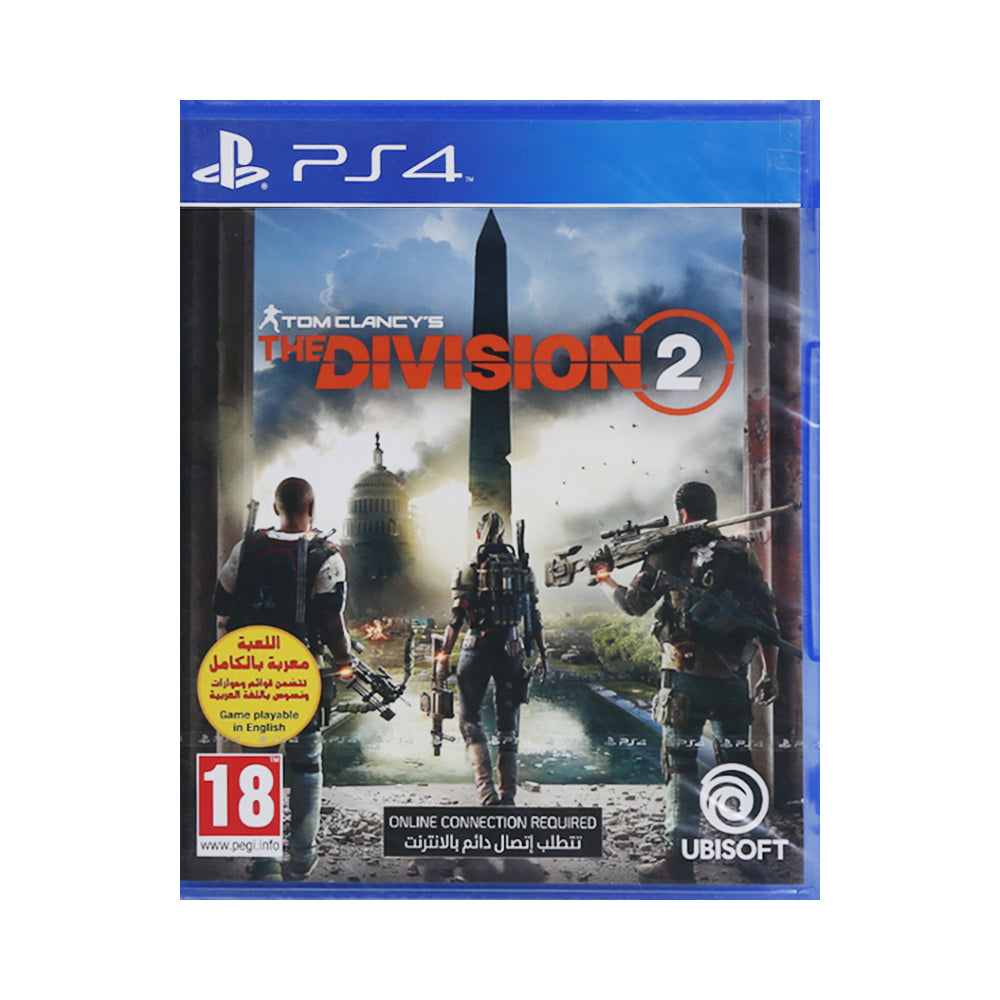 PS4 GAME DISC DIVISION 2 – Al-Fatah
