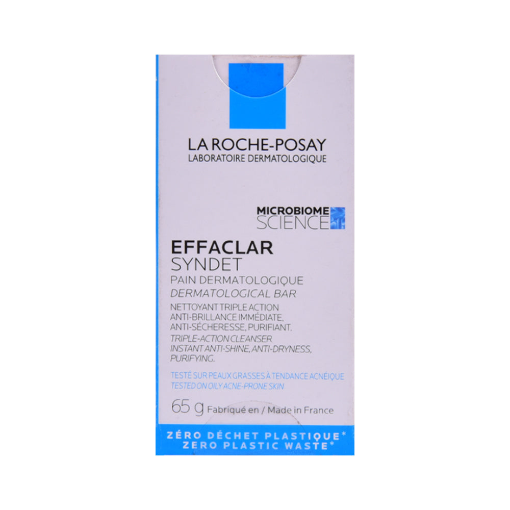 LA ROCHE POSAY EFACLAR SYNDET DERMATOLOGICAL BAR 65G – Al-Fatah