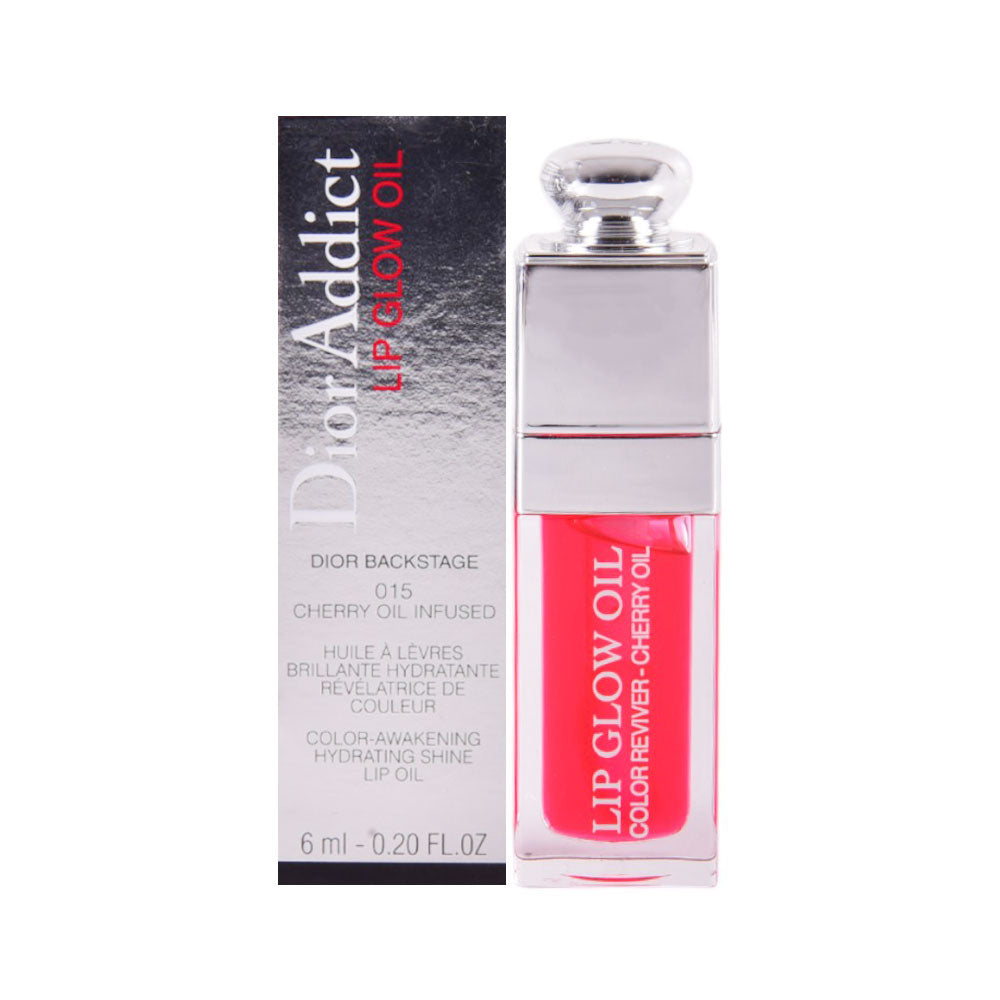 CHRISTIAN DIOR ADDICT LIP GLOW OIL 015 CHERRY 6ML – Al-Fatah