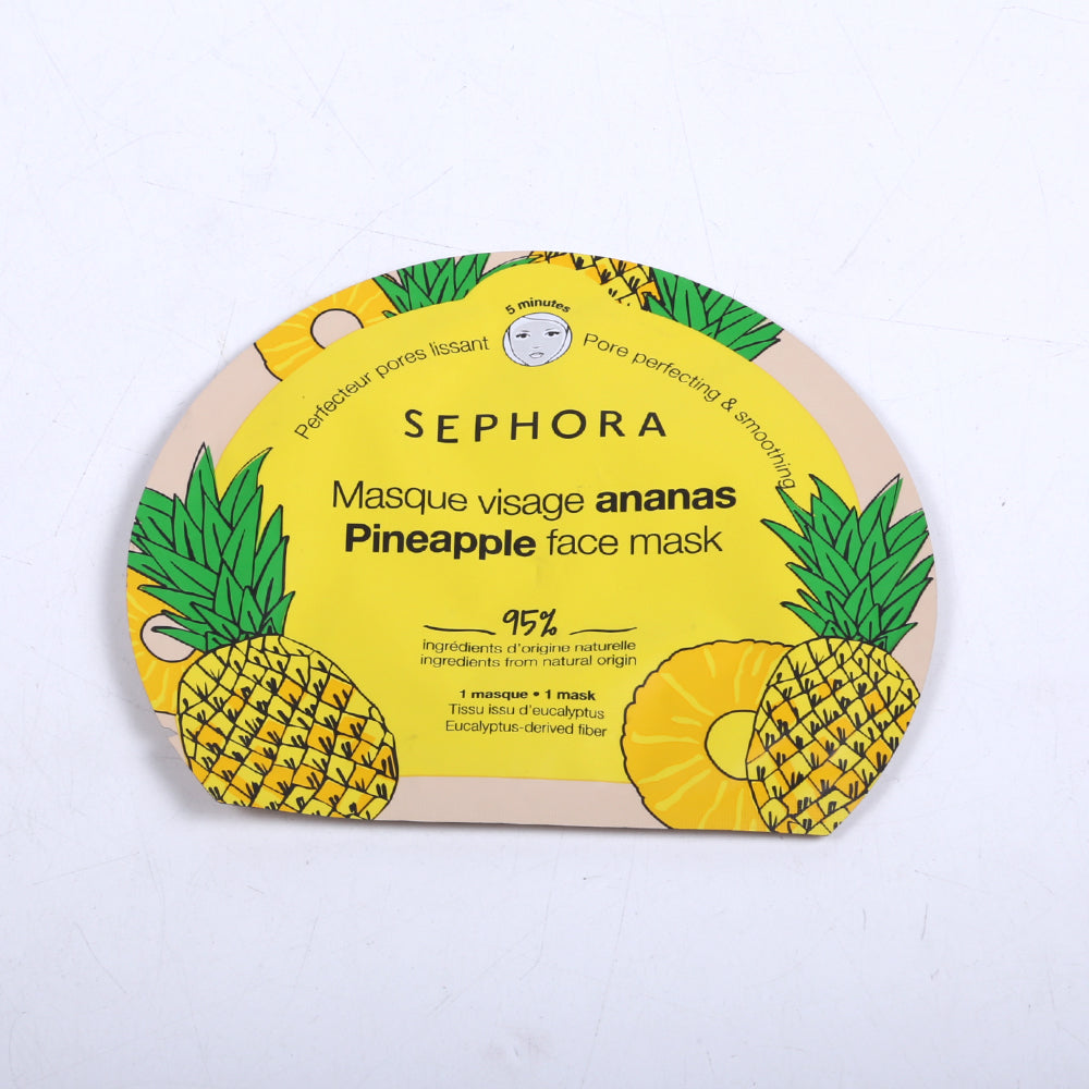 SEPHORA FACE MASK PINEAPPLE FACE MASK – Al-Fatah