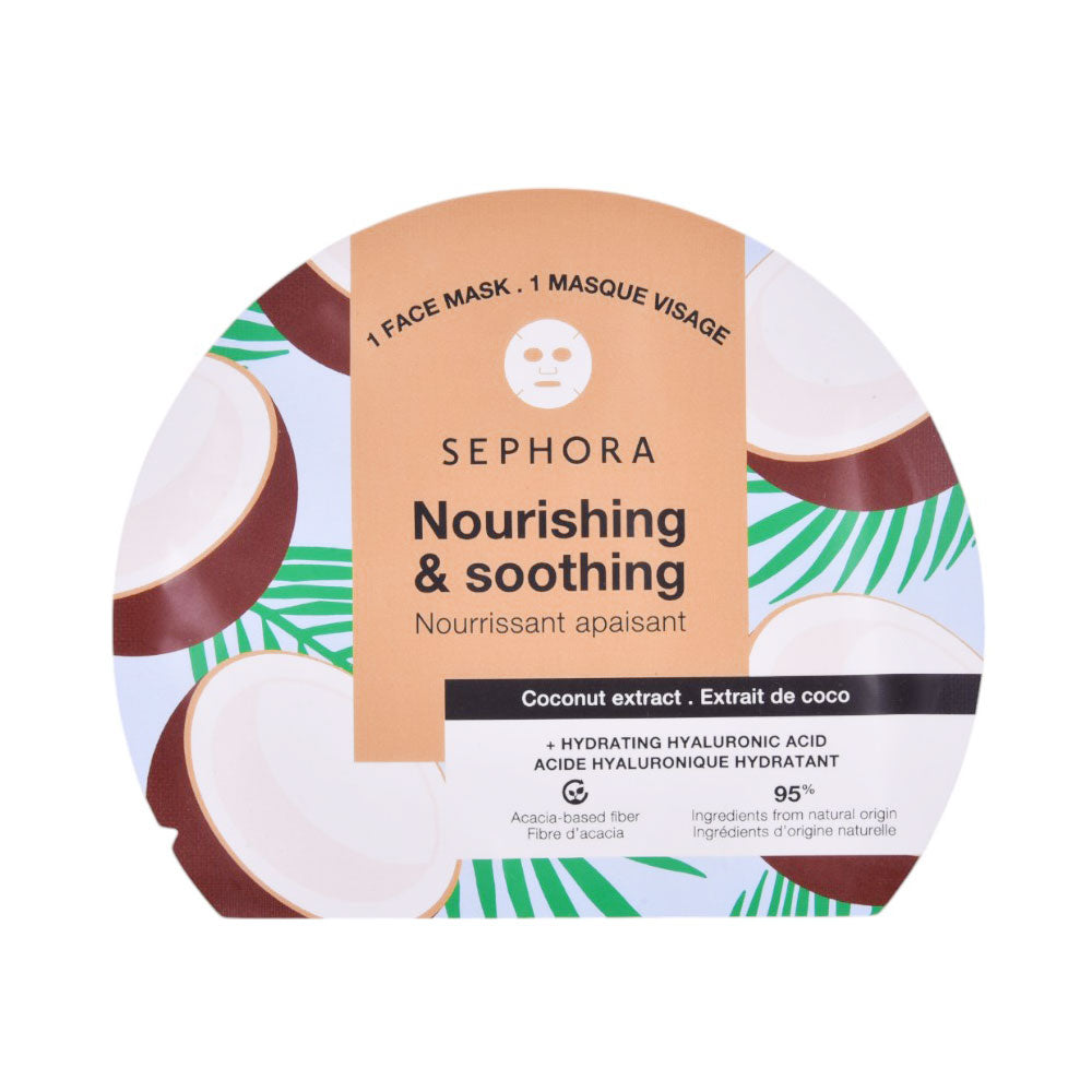 SEPHORA NOURISHING & SOOTHING 1 FACE MASK – Al-Fatah
