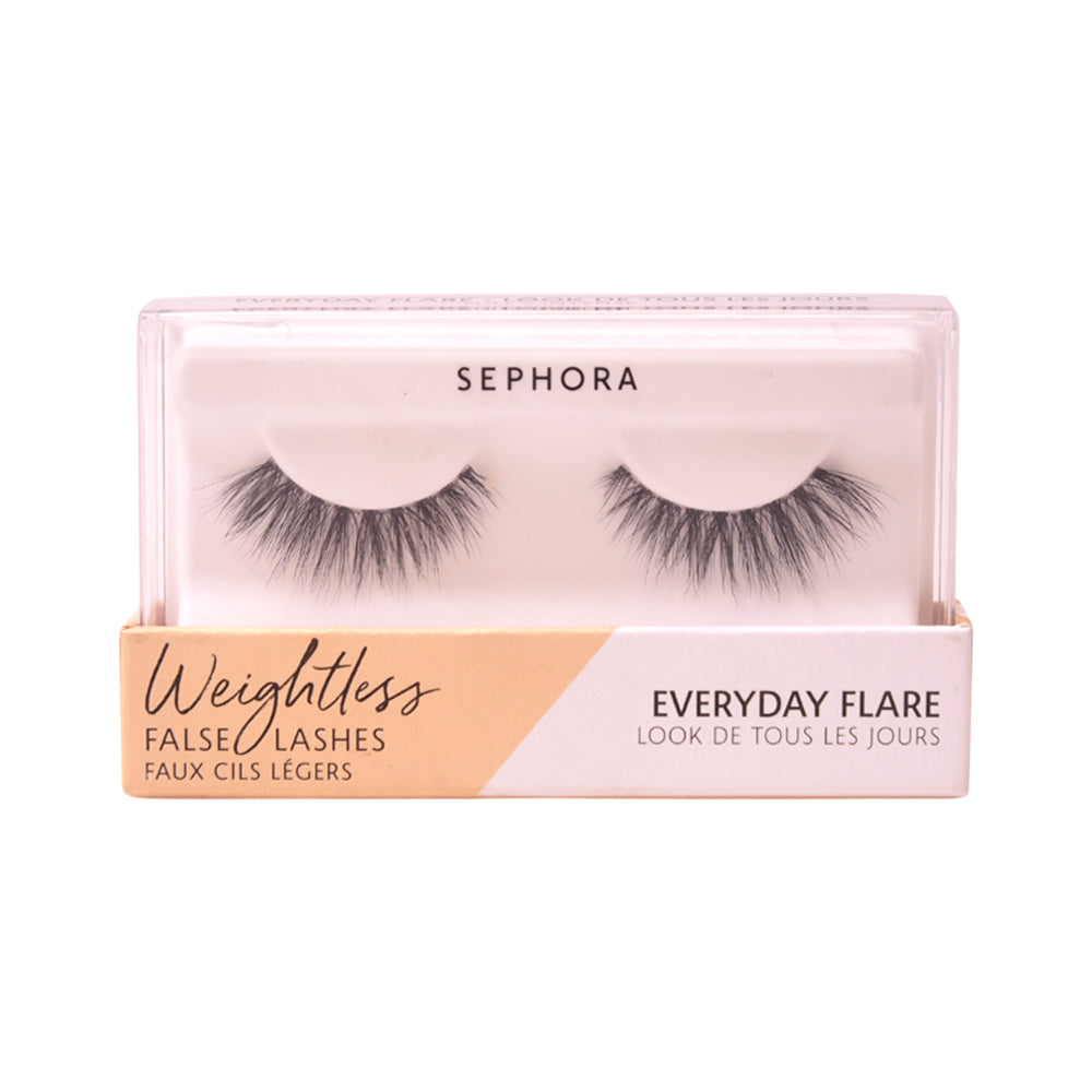 SEPHORA WEIGHTLESS FALSE LASHES EVERY DAY FLARE (FULL INTENS – Al-Fatah