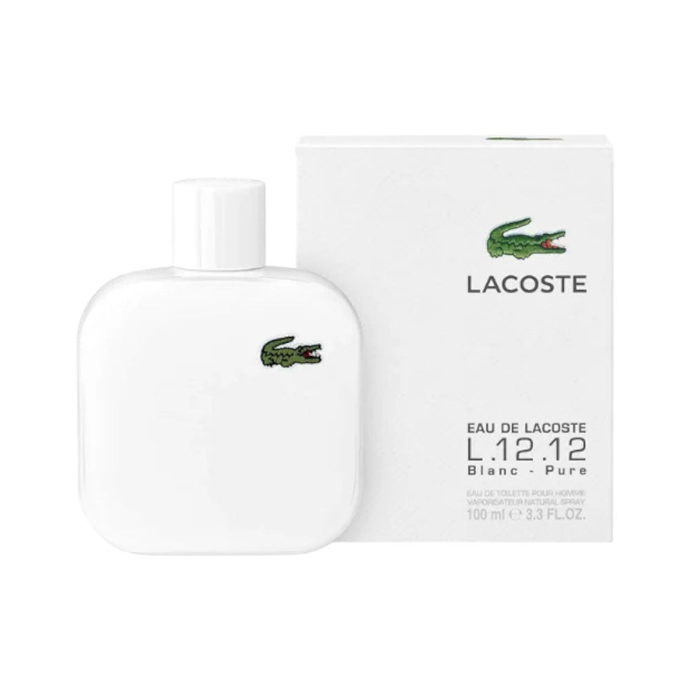 LACOSTE L.12.12 BLANC FOR MEN EDT 100ML – Al-Fatah