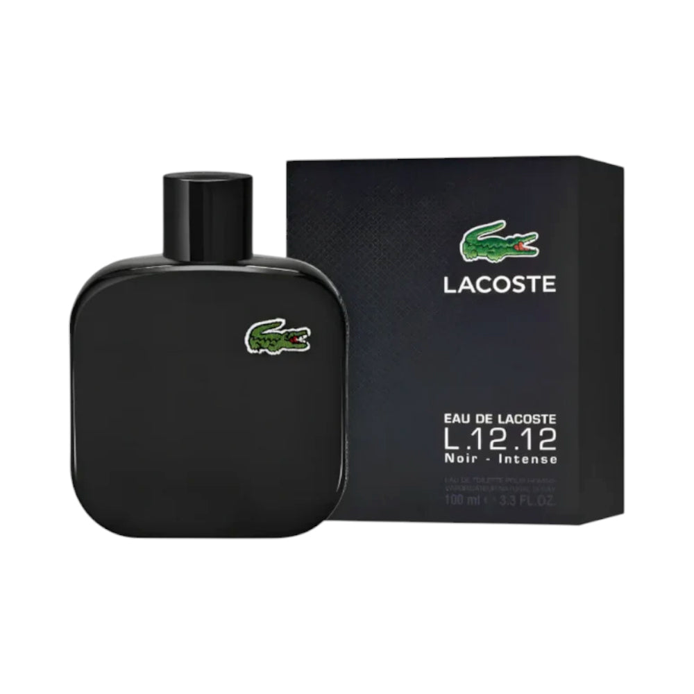 LACOSTE L.12.12 NOIR FOR MEN EDT 100ML – Al-Fatah
