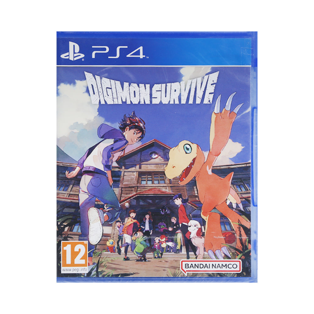 PS4 GAME DIGIMON SURVIVE – Al-Fatah