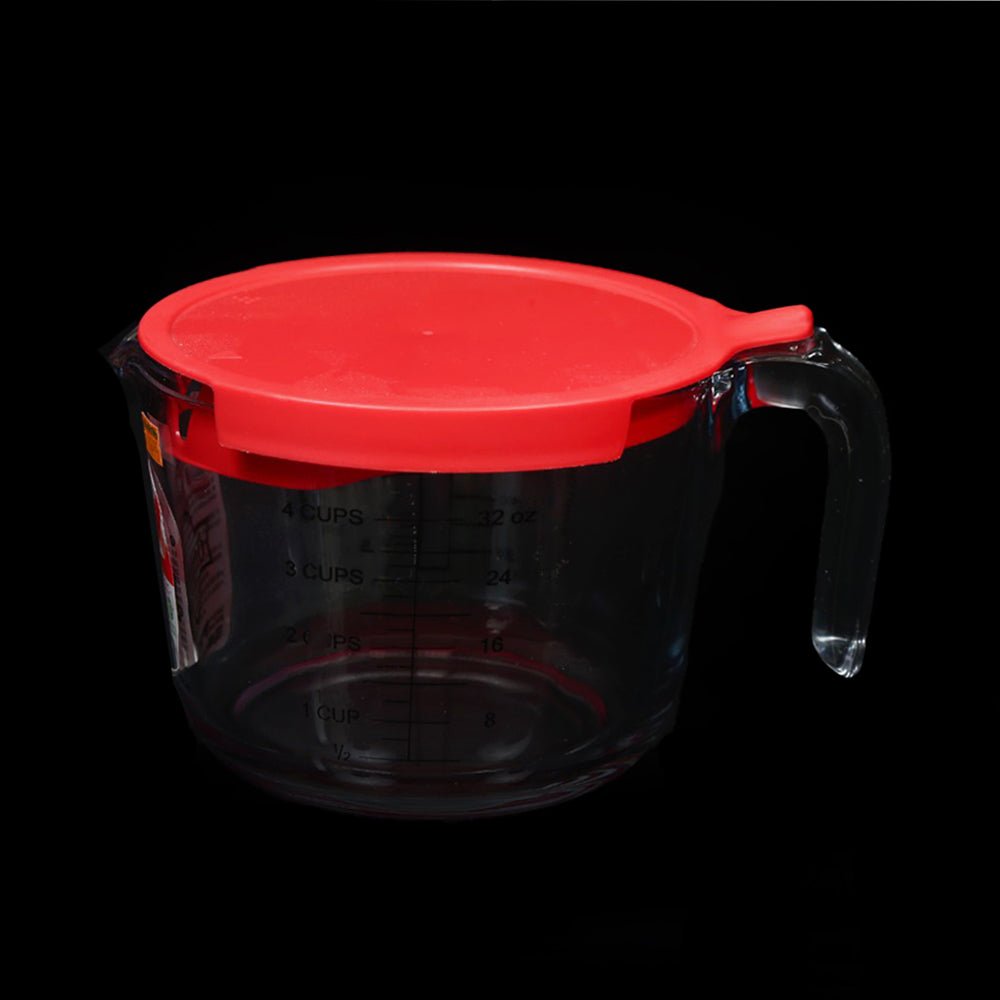 JUG MEASURING OCUISINE WITH LID 1.0 LTR 264PC00/1146 – Al-Fatah