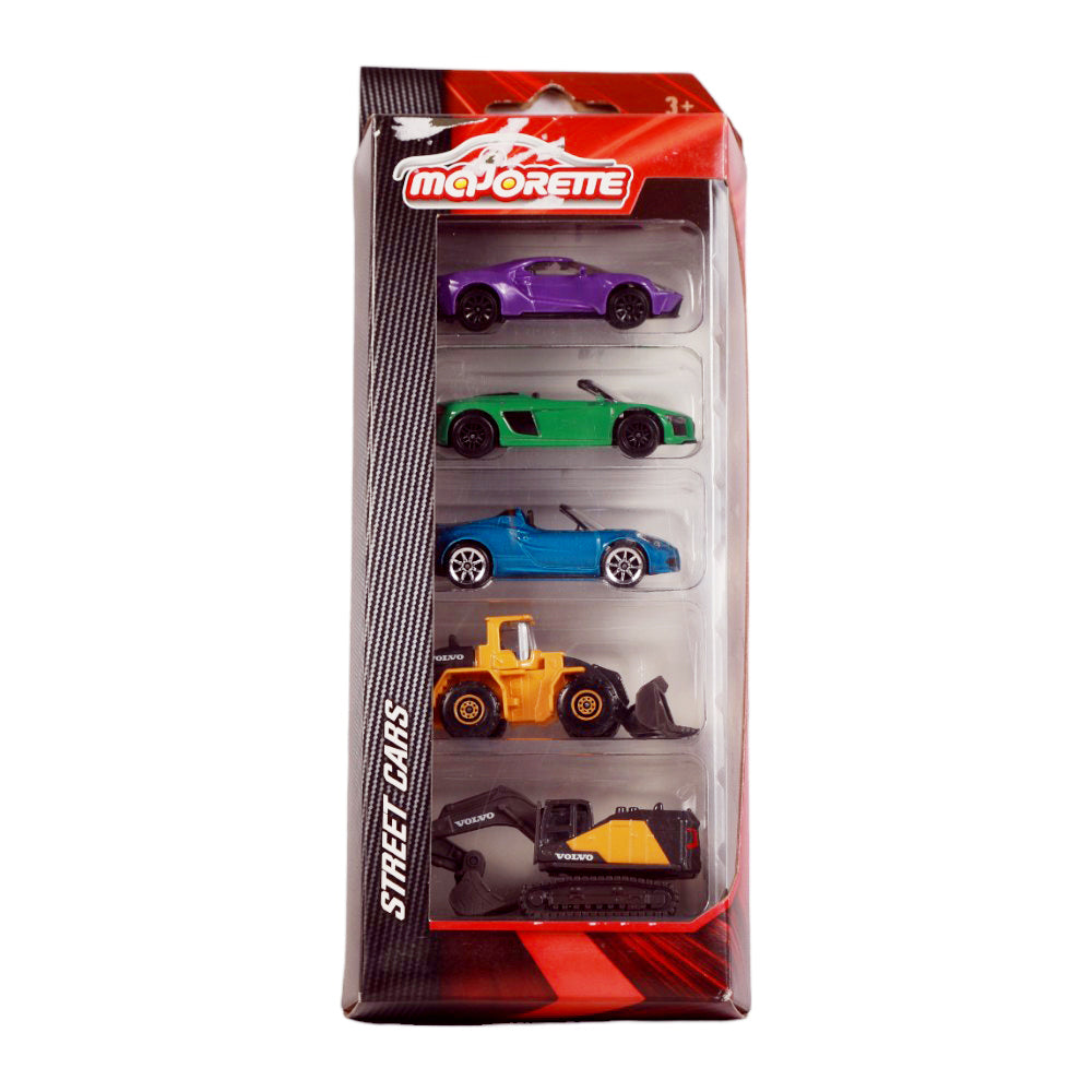 2053166 MAJORETTE STREET CARS 5PC DINKEY SET D – Al-Fatah