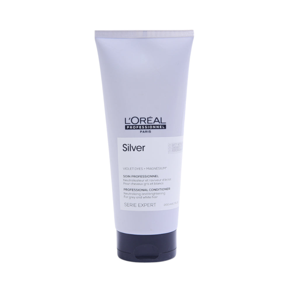 LOREAL SILVER CONDITIONER 200ML – Al-Fatah