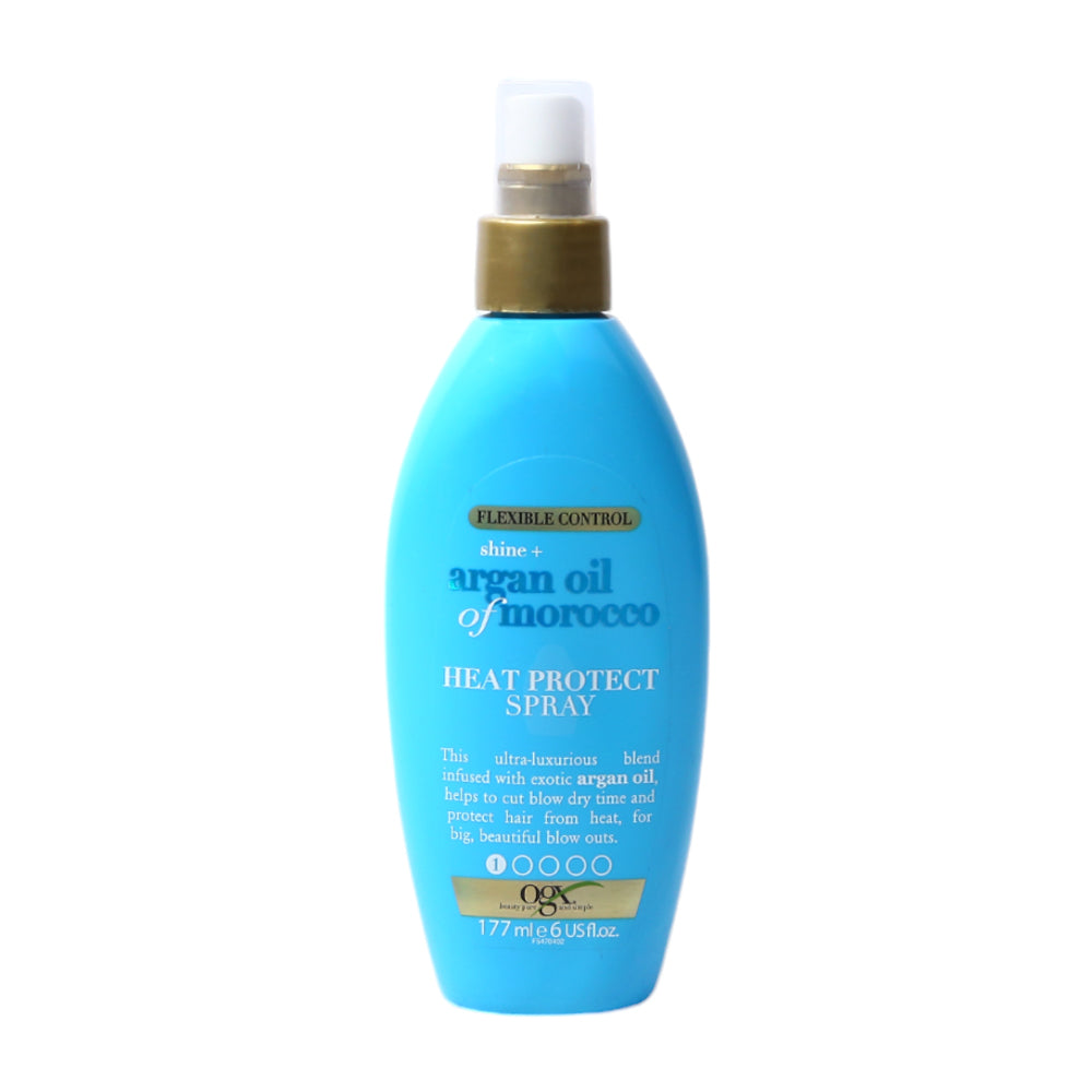 ARGAN OIL OF MOROCCO HEAT PROTECT SPRAY 177ML – Al-Fatah