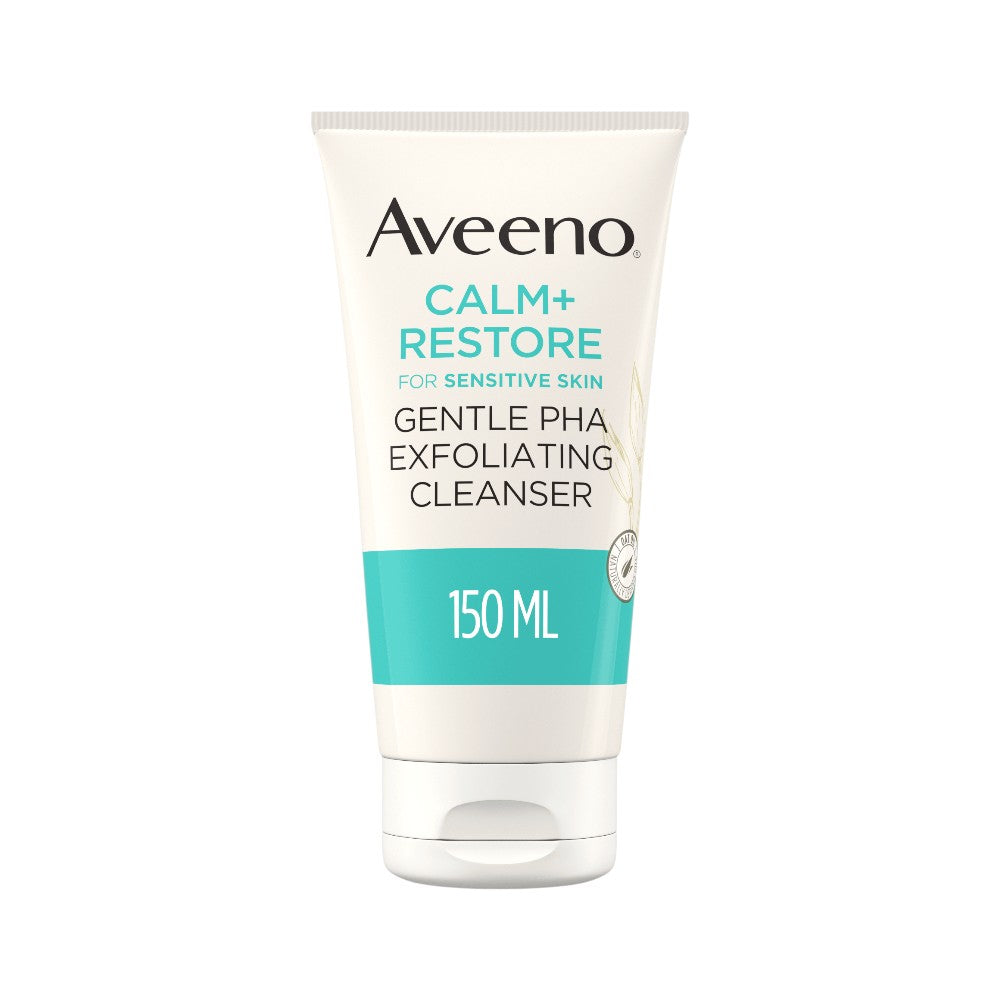 AVEENO CALM & RESTORE CLEANSER FOE SENSITIVE SKIN 150 ML – Al-Fatah