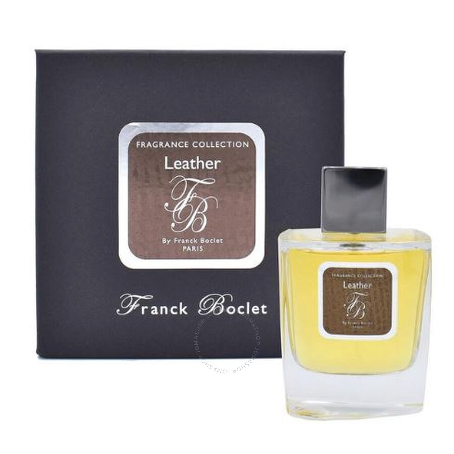 FRANCK BOCLET LEATHER FOR MEN EDP 100ML – Al-Fatah
