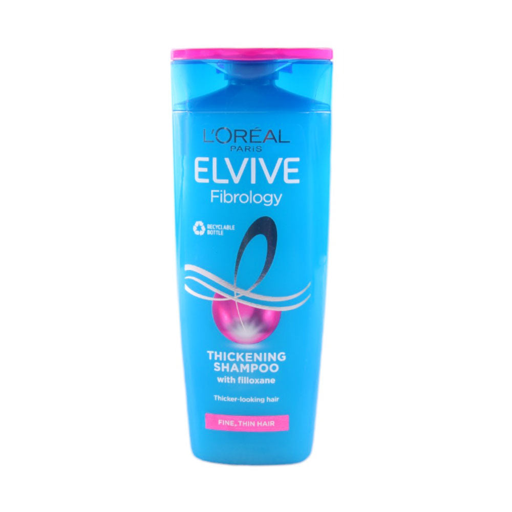 LOREAL ELVIVE SHAMPOO FIBROLOGY THICKENING FILLOXANE 250 ML – Al-Fatah
