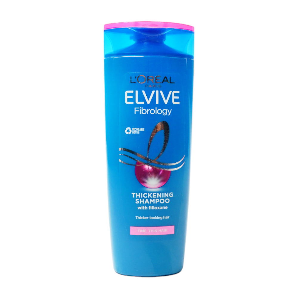 LOREAL ELVIVE SHAMPOO FIBROLOGY FILLOXANE 400 ML – Al-Fatah