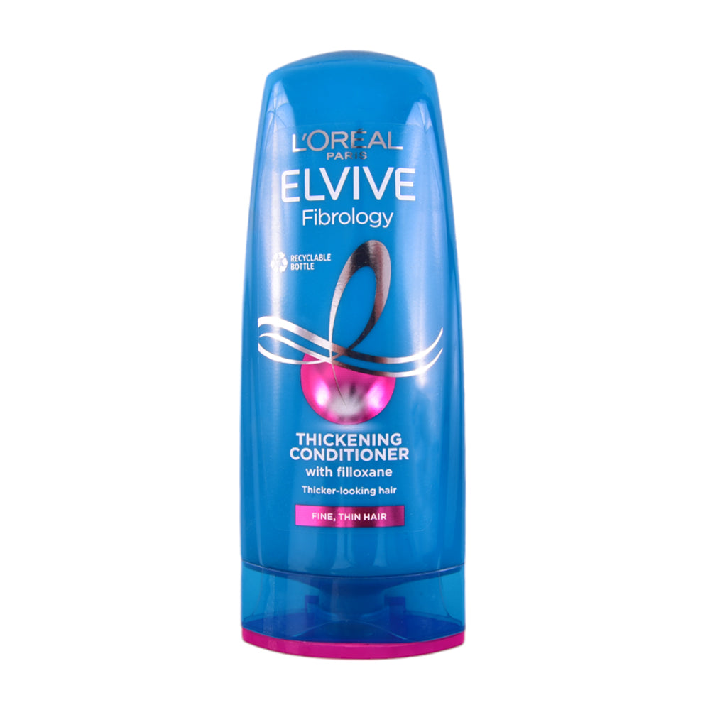 LOREAL ELVIVE CONDITIONER FIBROLOGY WITH FILLOXANE 200 ML – Al-Fatah