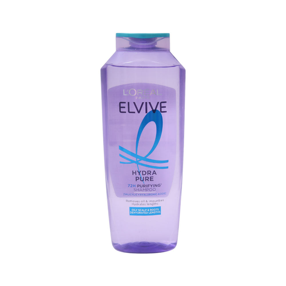 LOREAL ELVIVE SHAMPOO HYDRA PURE PURIFYING 700 ML – Al-Fatah
