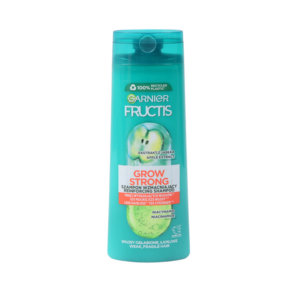 GARNIER FRUCTIS SHAMPOO GROW STRONG APPLE 400 ML – Al-Fatah