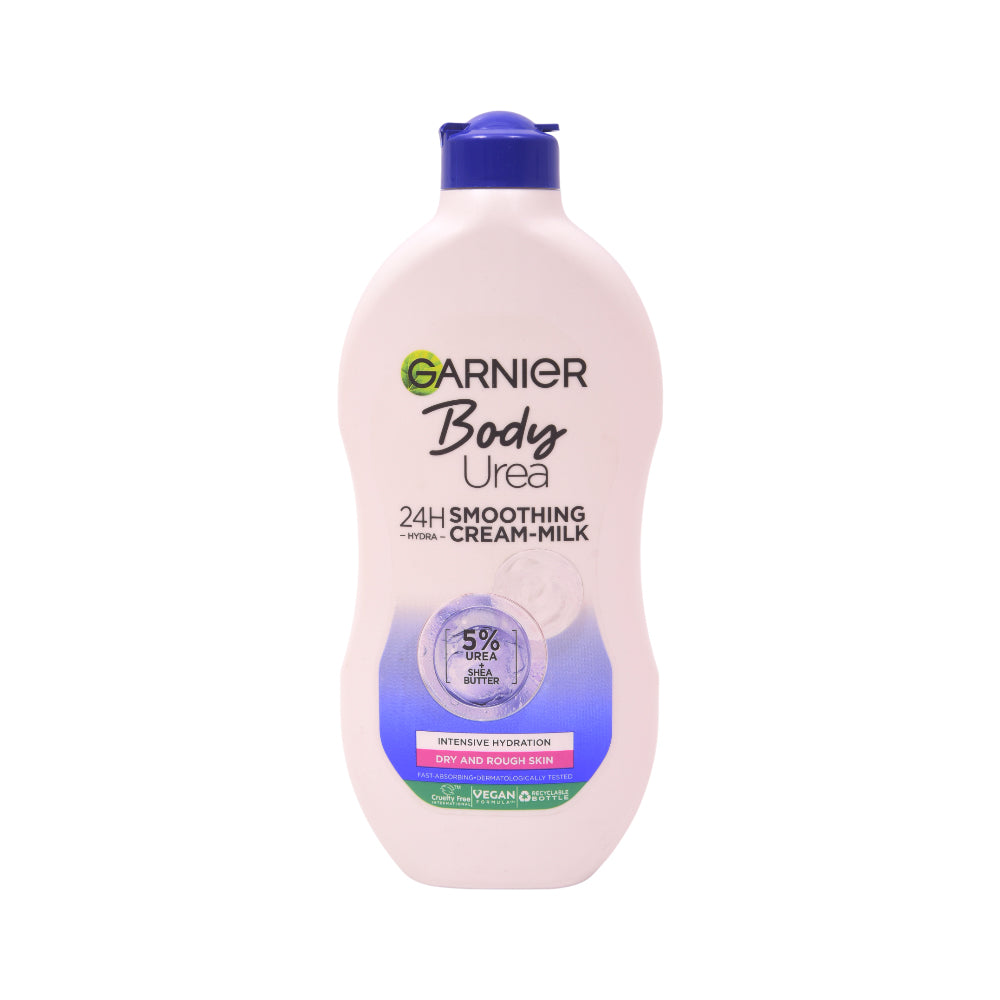 GARNIER BODY CREAM UREA SMOOTHING MILK 400 ML – Al-Fatah