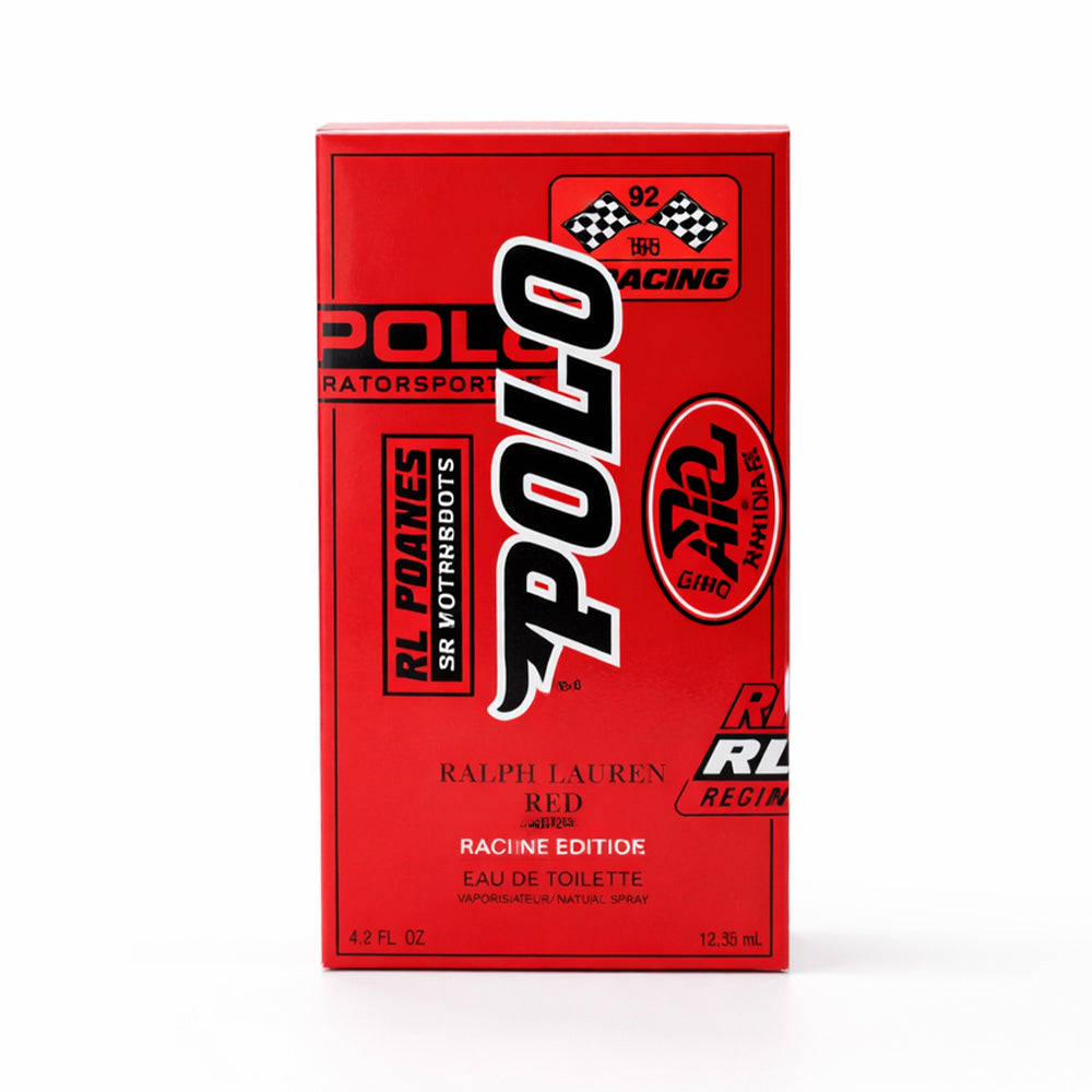 RALPH LAUREN POLO RED RACING EDITION FOR MEN EDT 125ML – Al-Fatah