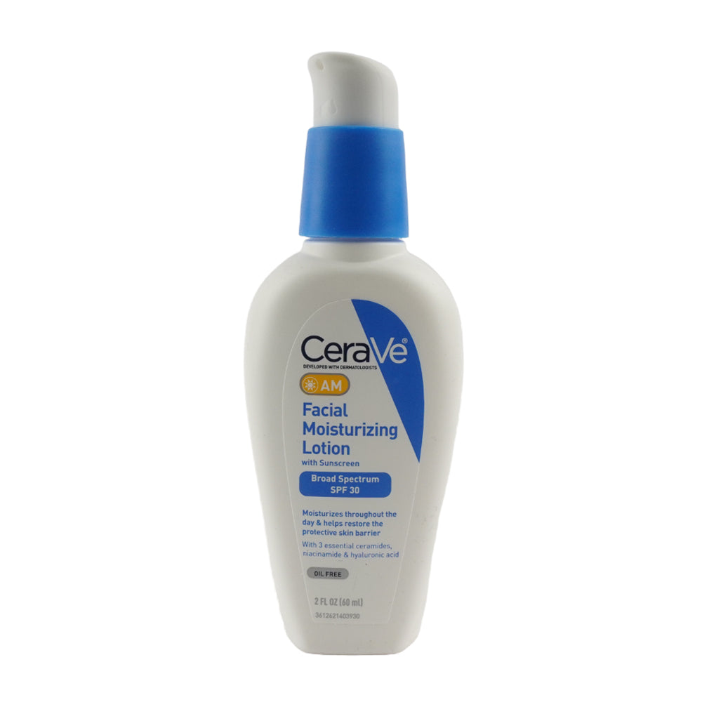 CERAVE FACIAL MOISTURIZING LOTION AM 60ML – Al-Fatah