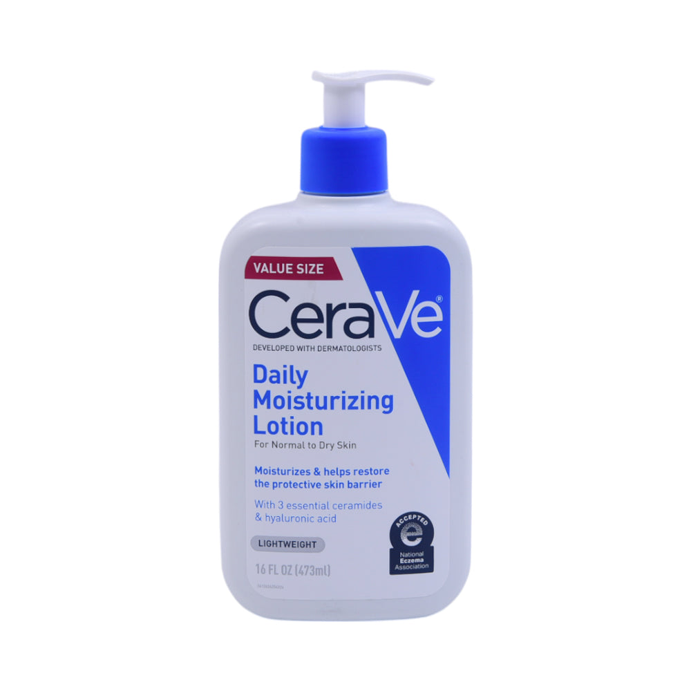 CERAVE DAILY MOISTURIZING LOTION LIGHT WEIGHT 473ML – Al-Fatah