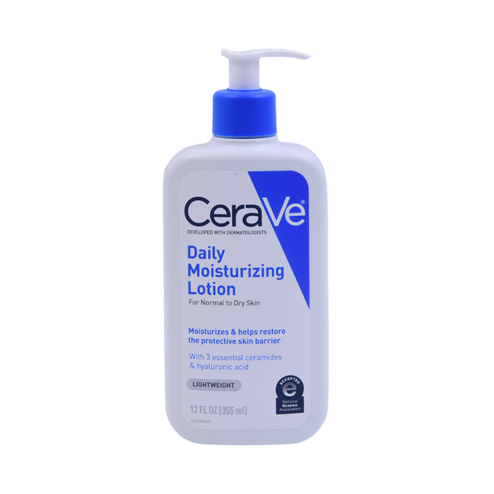 CERAVE DAILY MOISTURIZING LOTION 355 ML – Al-Fatah