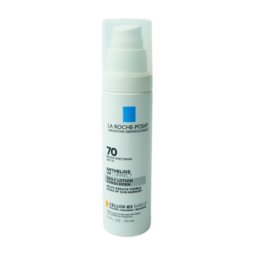 LA ROCHE SPF 70 ANTHELIOS UV CORRECT DAILY LOTION SUNSCREEN – Al-Fatah