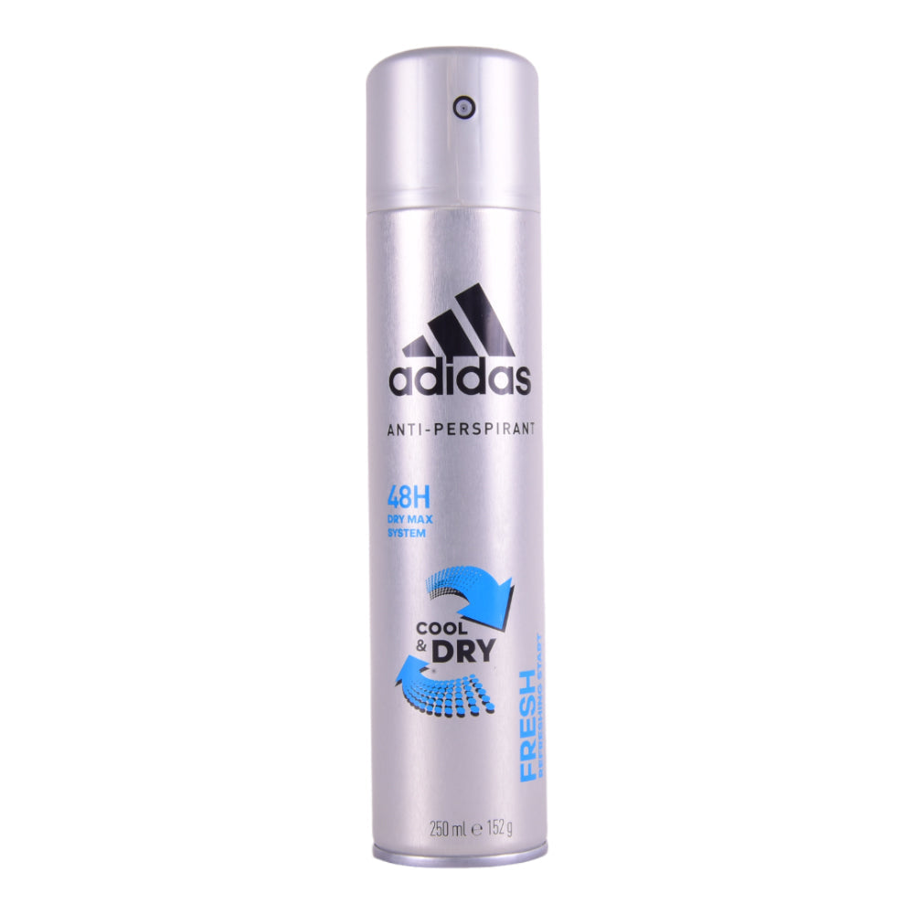 ADIDAS BODY SPRAY COOL & DRY FRESH START 250 ML – Al-Fatah