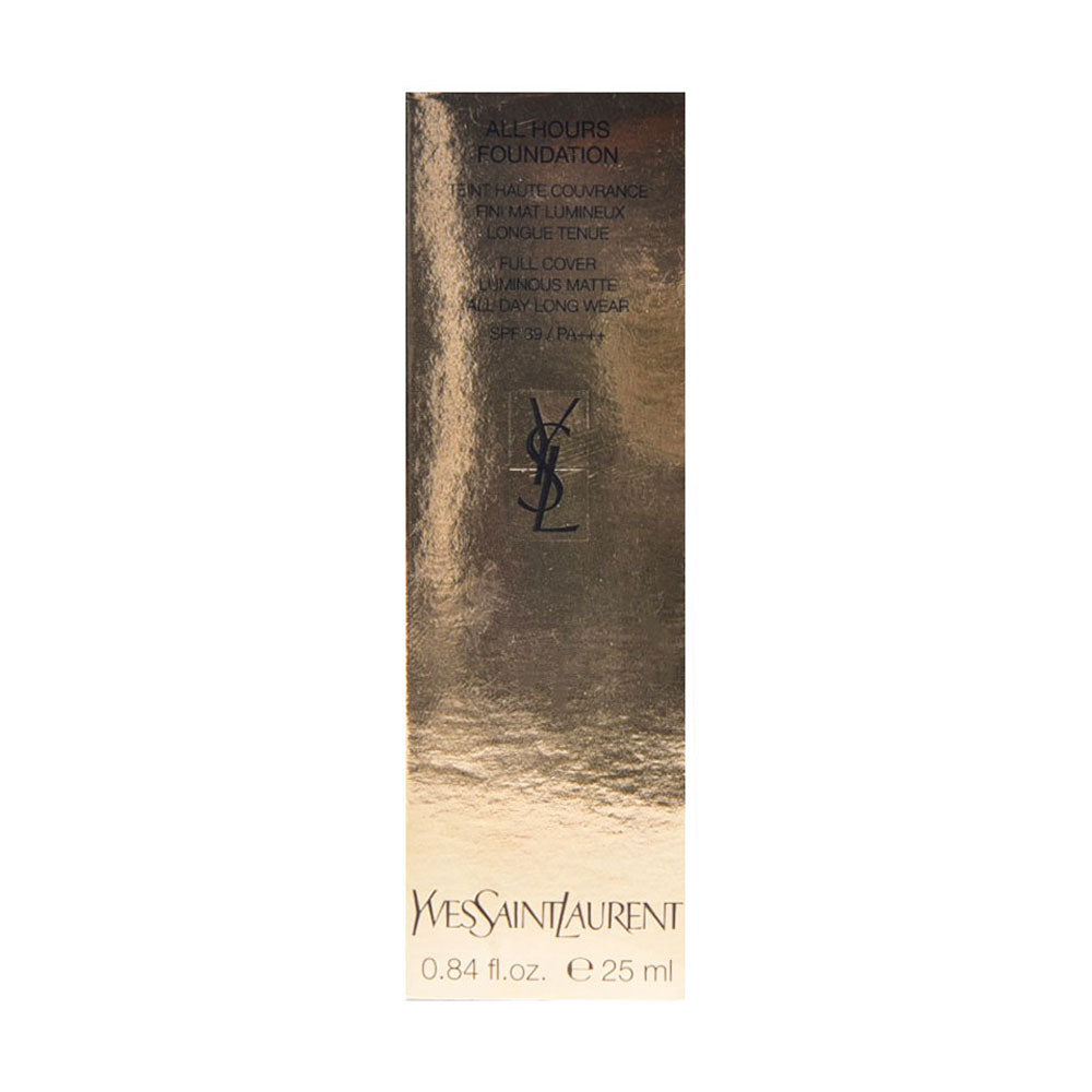 YSL - LADIES ALL HOURS FOUNDATION SPF 39 MW2 MEDIUM WARM – Al-Fatah