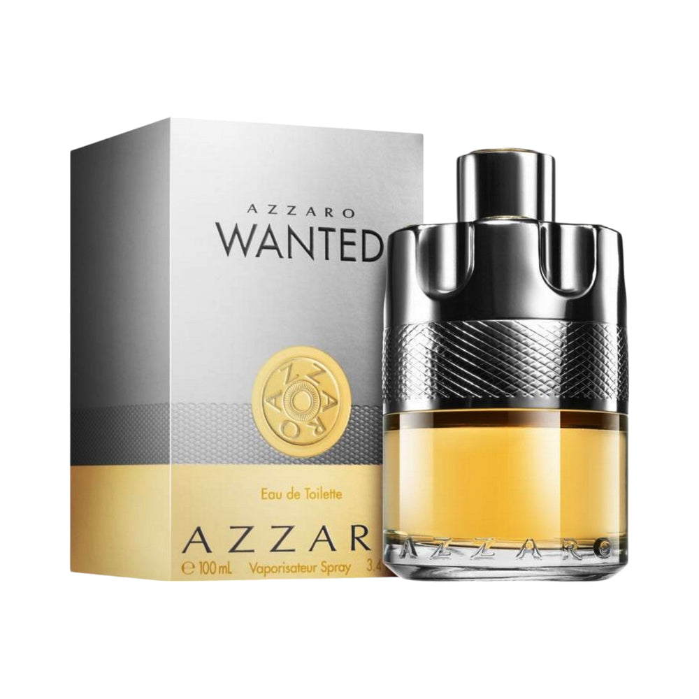 AZZARO WANTED FOR MEN EDP 100ML – Al-Fatah