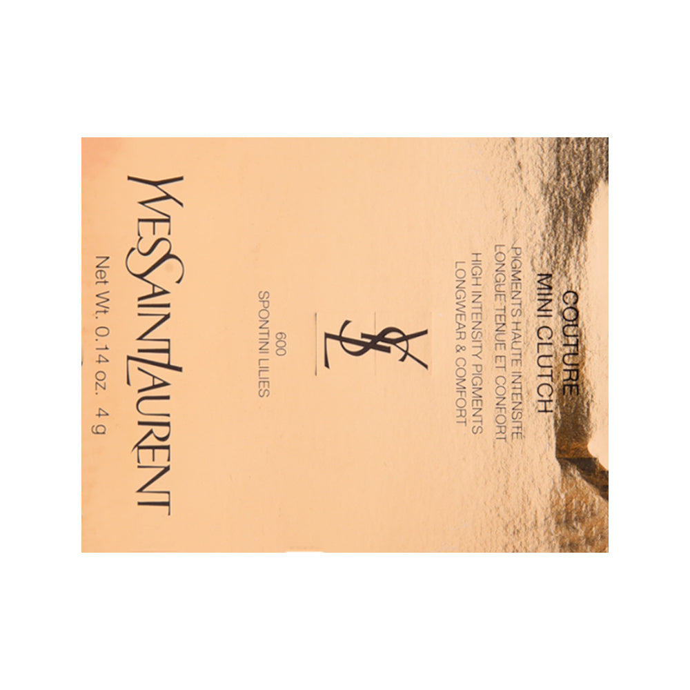 YSL COUTURE MINI CLUTCH COMPACT POWDER 600 MV NP – Al-Fatah