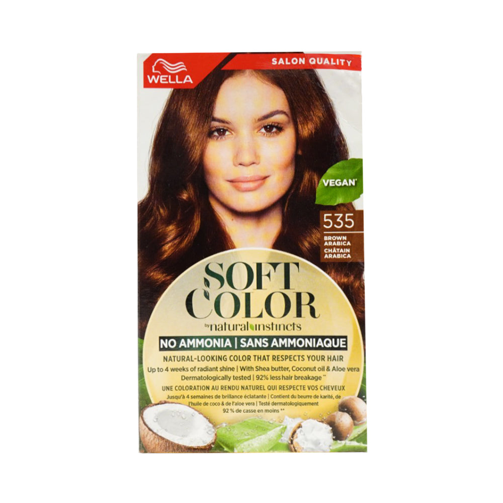 WELLA SOFT COLOR KIT 535 BROWN ARABICA – Al-Fatah