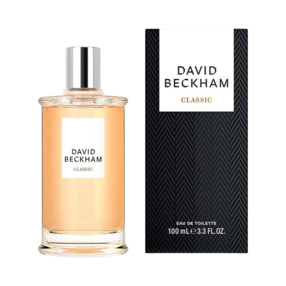 DAVID BECHAM CLASSIC BLACK FOR MEN EDT 100 ML – Al-Fatah