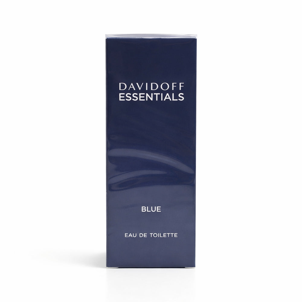 DAVIDOFF ESSENTIALS BLUE FOR MEN EDT 110ML – Al-Fatah