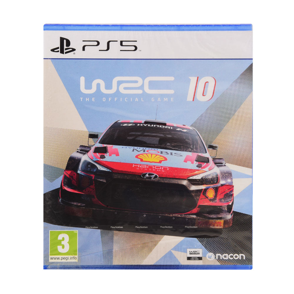 PS5 GAME WRC 10 – Al-Fatah