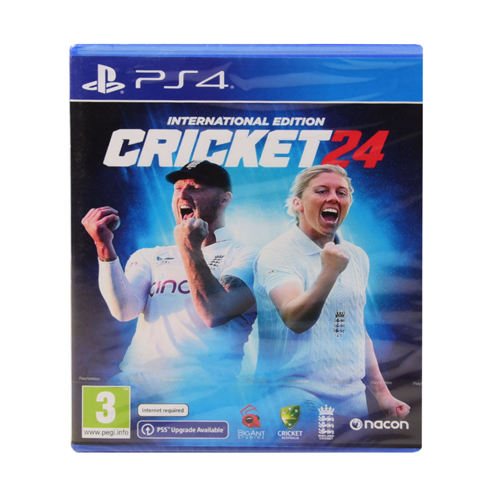 PS4 CRICKET 24 – Al-Fatah