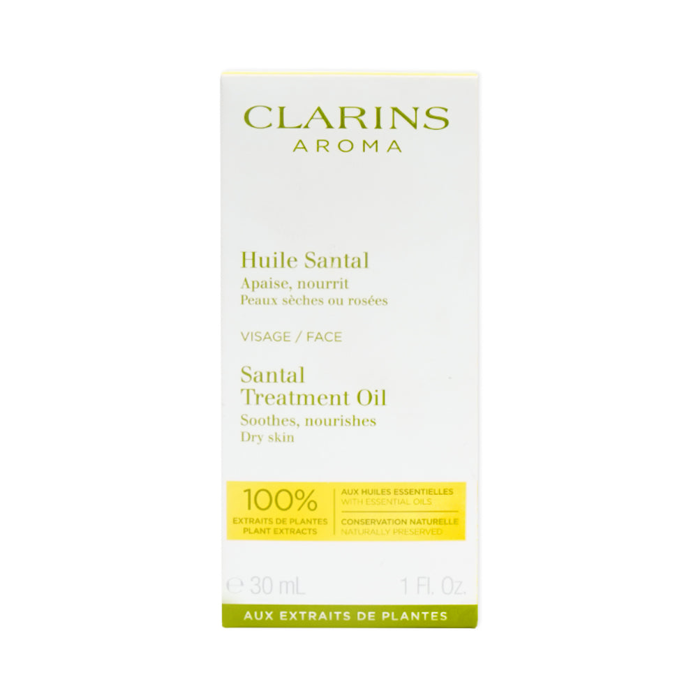 CLARINS LIMITED EDT 2018 SANTAL FACE OIL 30ML – Al-Fatah