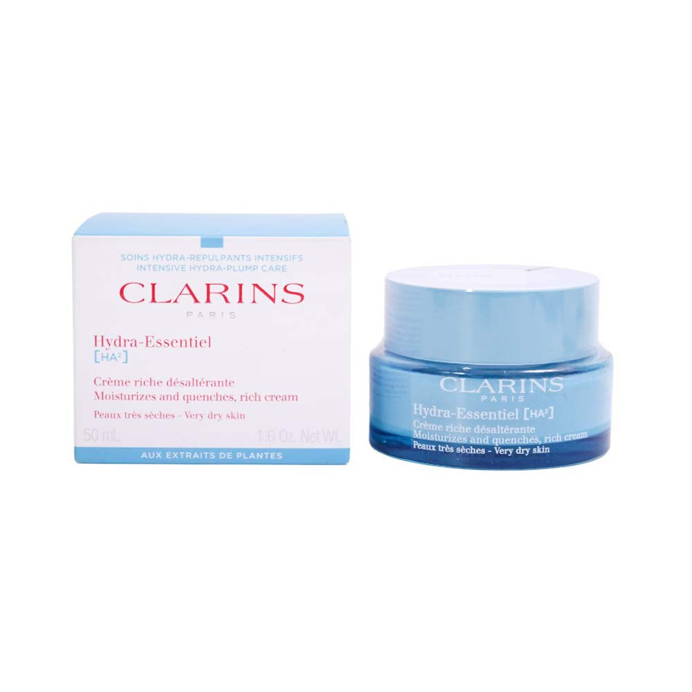 CLARINS FACE HYDRA ESSENTIEL RICH CREAM 50ML – Al-Fatah