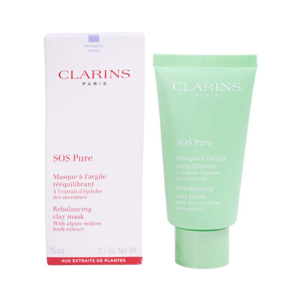 CLARINS FACE MASK SOS PURE 75ML – Al-Fatah