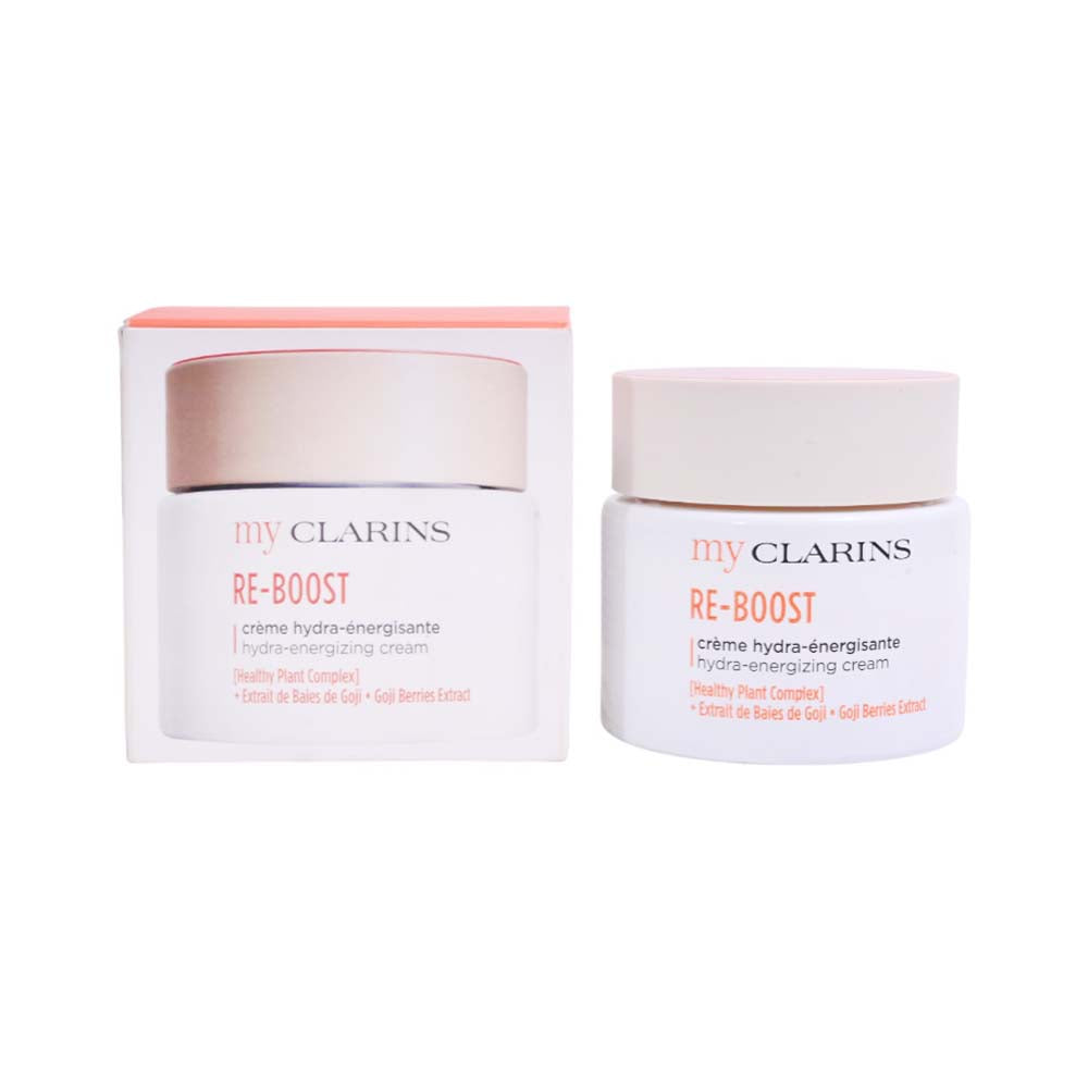 CLARINS FACE MYC REBOOST HYDRA-ENERGIZING CREAM 50ML – Al-Fatah