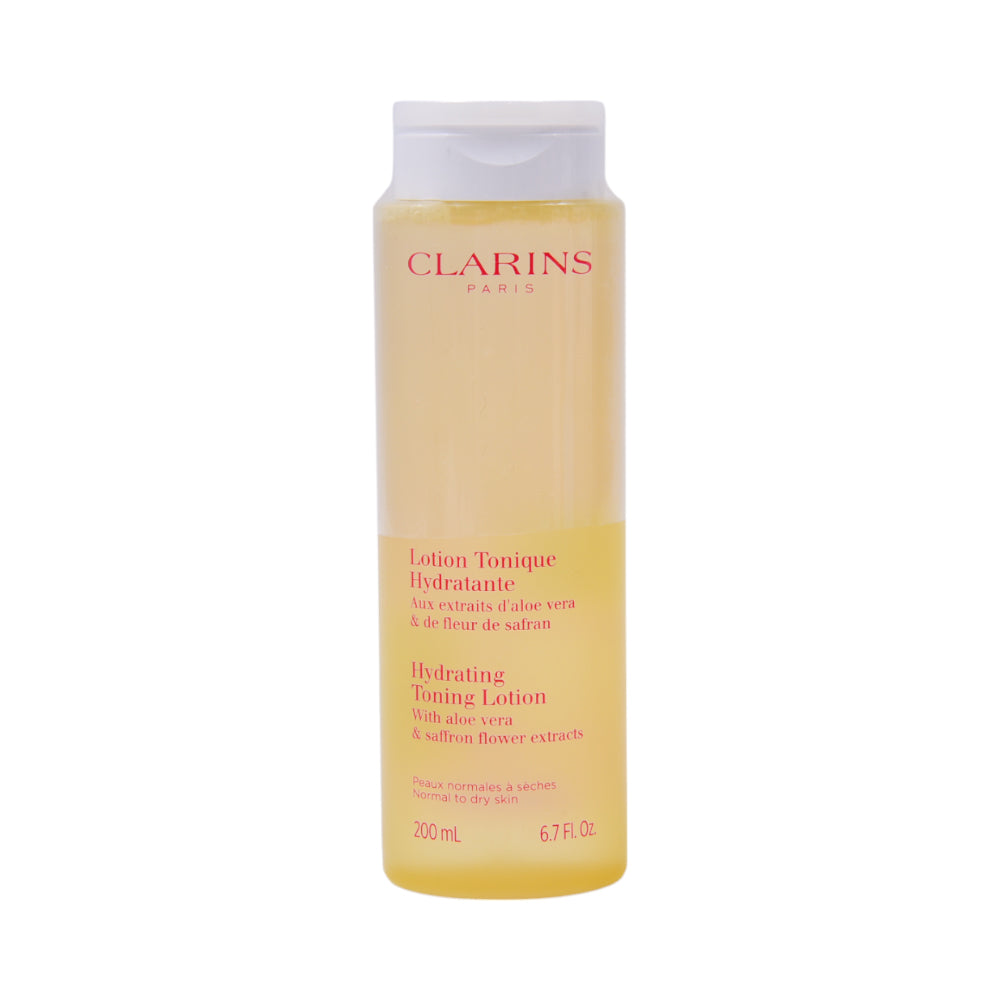 CLARINS SKINCARE HYDRATING TONING LOTION 200ML – Al-Fatah