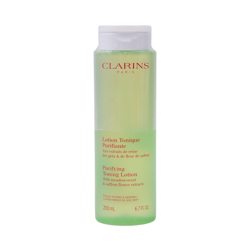 CLARINS SKINCARE PURIFYING TONING LOTION 200ML – Al-Fatah