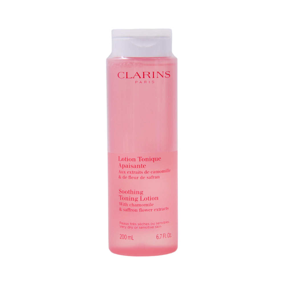 CLARINS SKINCARE SOOTHING TONNING LOTION 200ML – Al-Fatah
