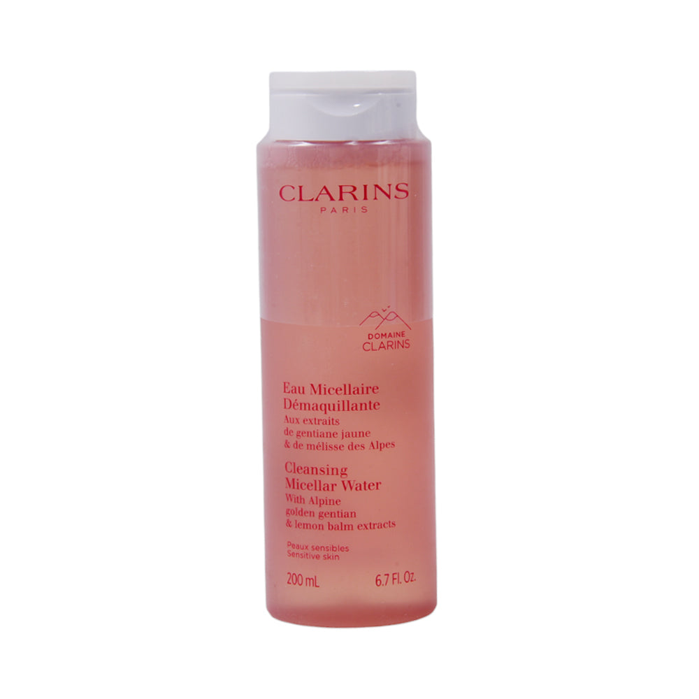 CLARINS SKINCARE MICELLAR CLEANSING WATER 200ML – Al-Fatah