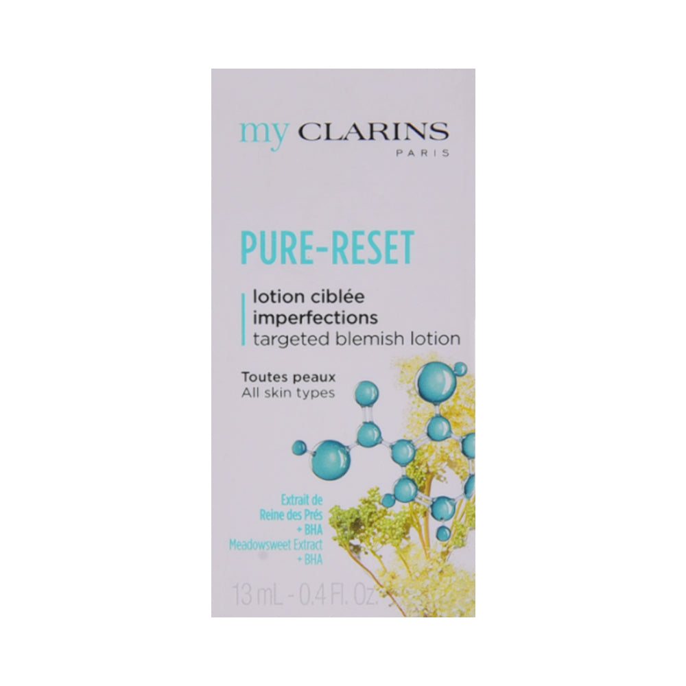 CLARINS SKINCARE MY CLARINS PURE RESET TARGET BLEMISH LOTION – Al-Fatah